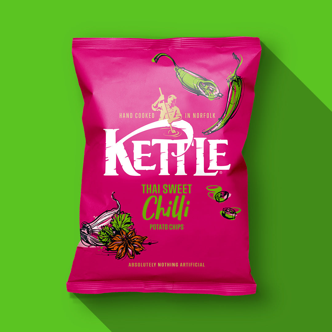 Thai Sweet Chilli KETTLE® Chips – Kettle Chips